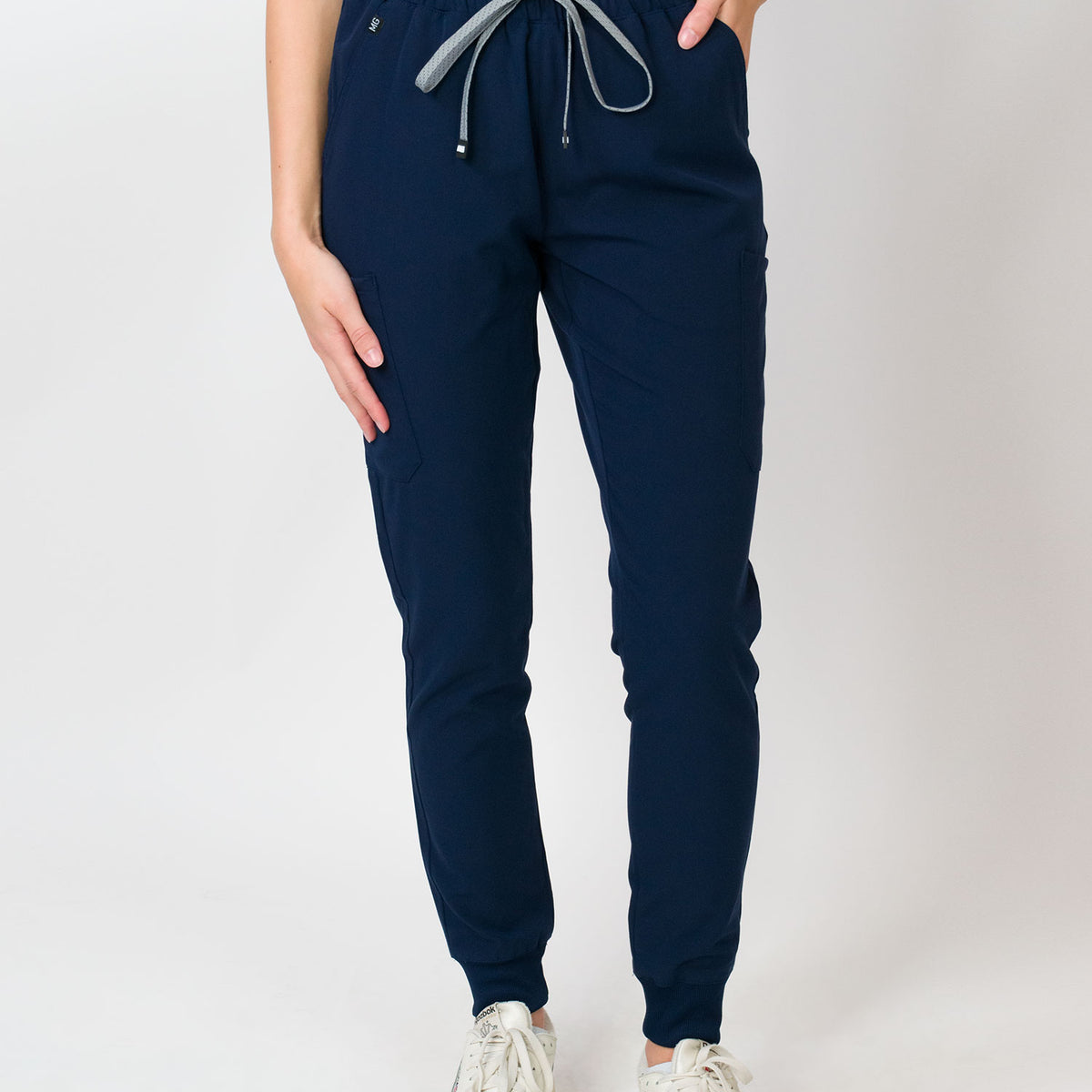 Medgear Madison Women's Scrub Pant - Mid-rise Slim Fit Jogger